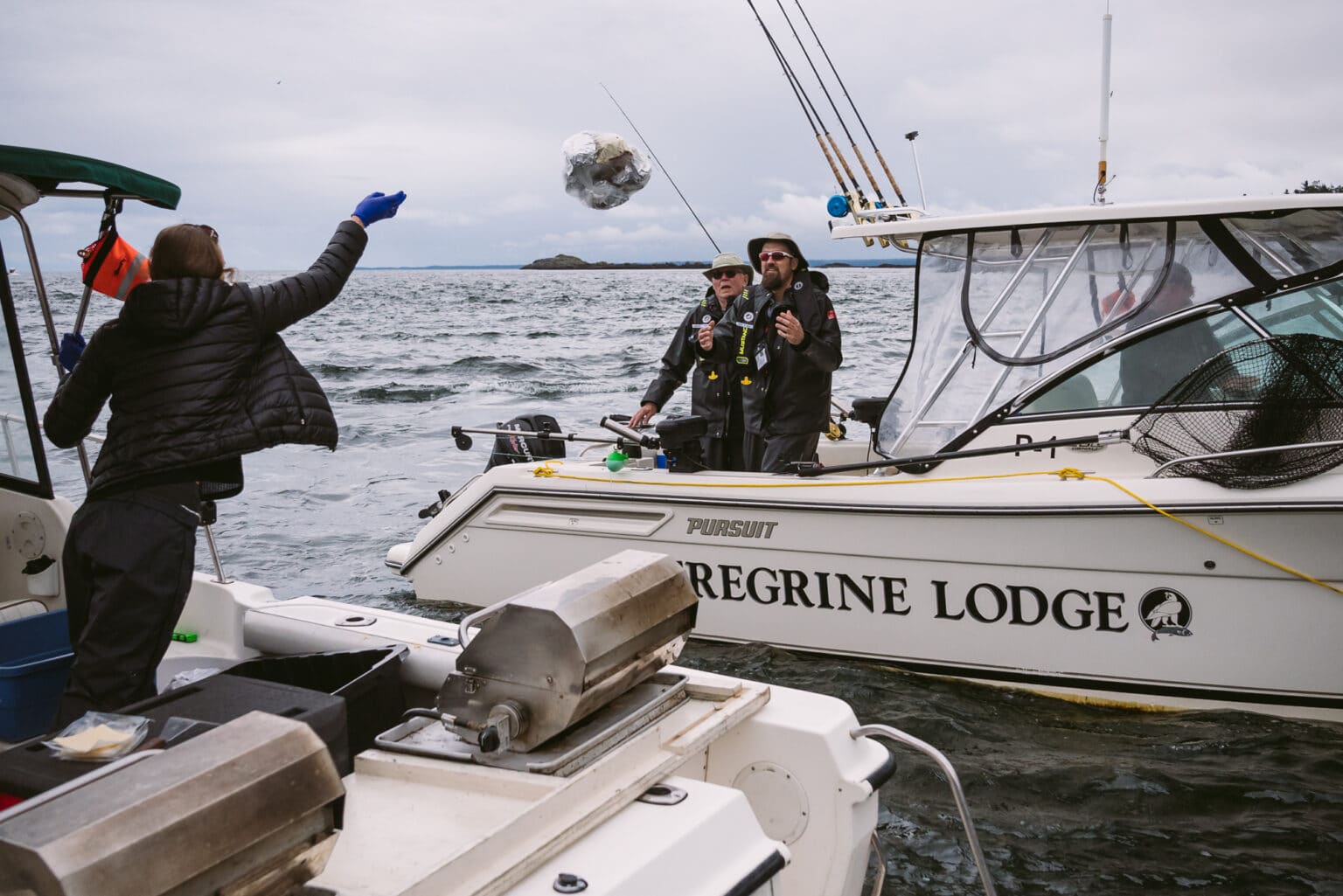 Burger day is the best day! | Peregrine Lodge